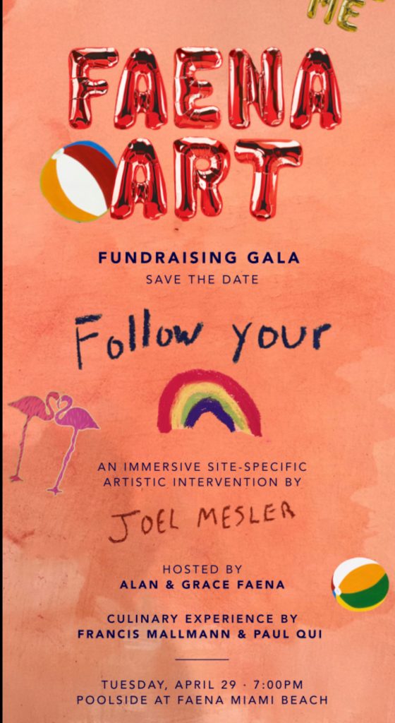 MIAMI SOCIALHOLIC » Blog Archive » Faena Art Announces Follow Your ...