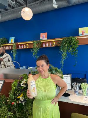 MIAMI SOCIALHOLIC » Blog Archive » Show Fields Miami x Lifeway Foods